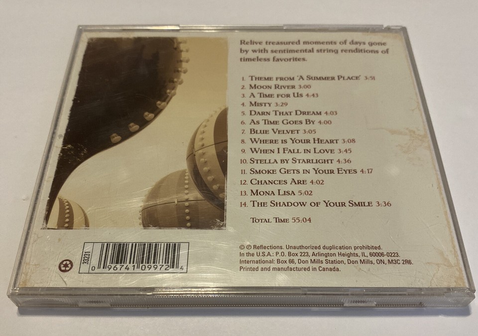 Bobby Creed & His Orchestra / Sentimental Strings - CD [BIN A30 ...