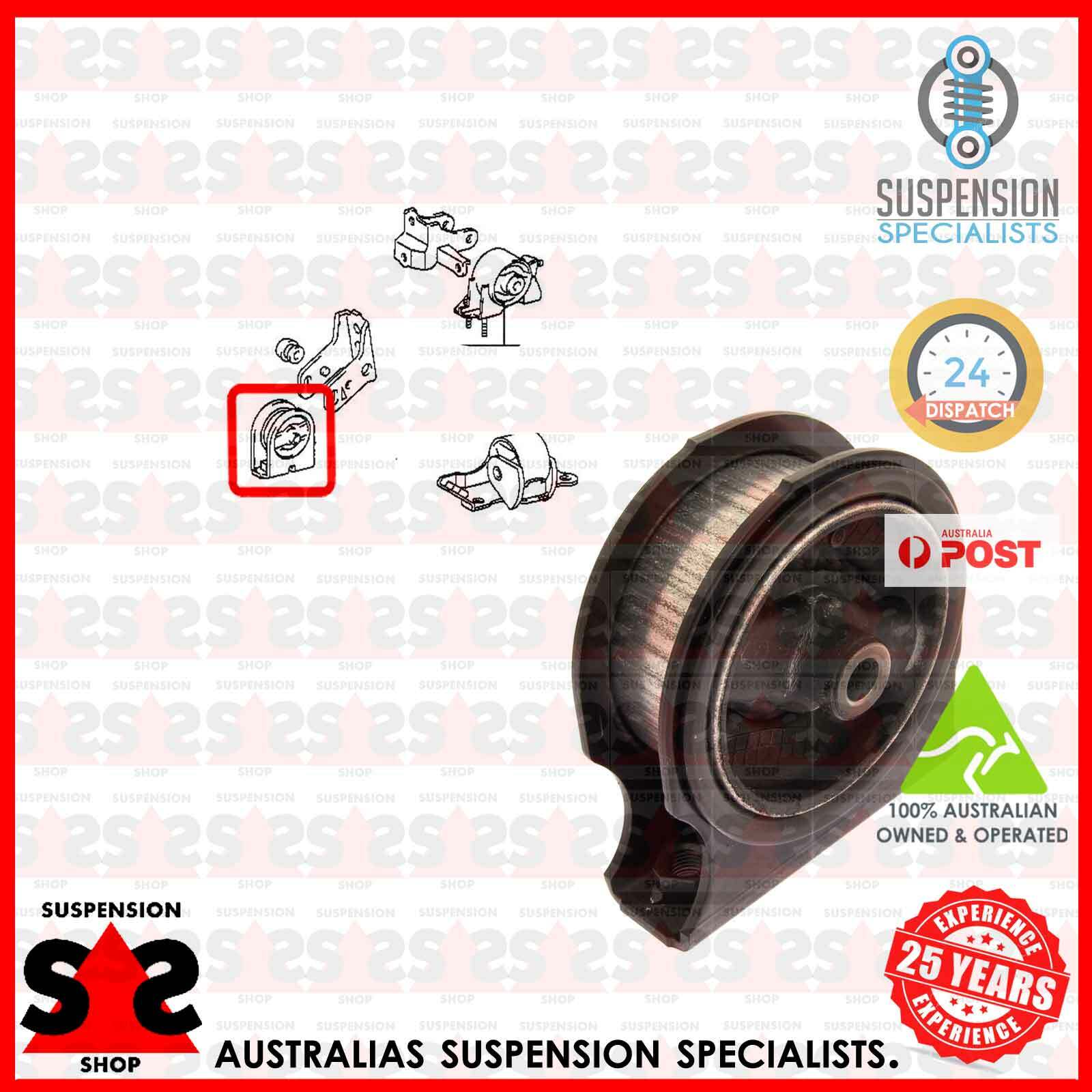 Front Mounting, Engine Suit TOYOTA Celica Coupe (_T20_) 2.2 GT (ST204 ...