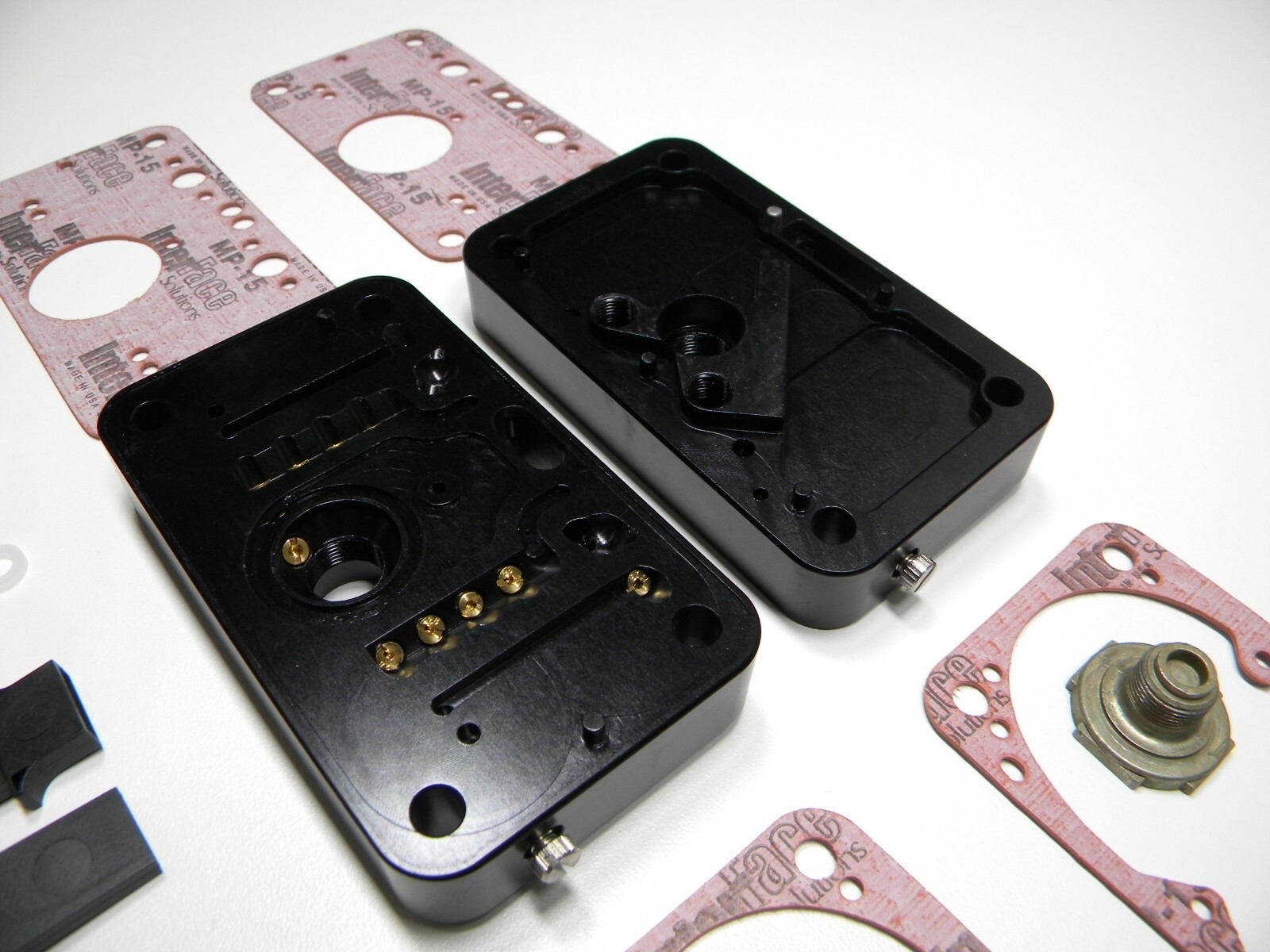 Holley QFT CCS 850 CFM 4150 Adjustable Billet Alcohol Black Metering ...