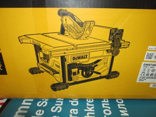 Dewalt table saw DWE7485 240v | eBay UK