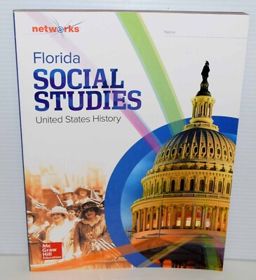 Networks NEW, 5TH GRADE, FLORIDA SOCIAL STUDIES: UNITED STATES HISTORY ...