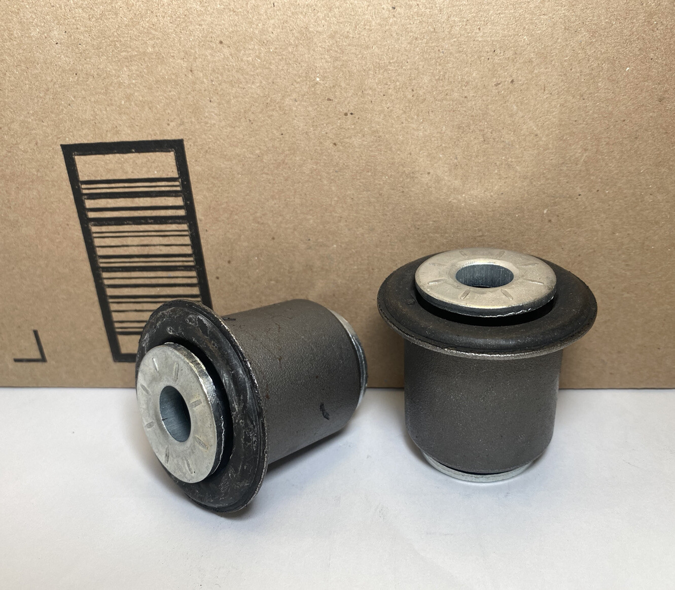 2 FRONT LOWER CONTROL ARM BUSHINGS FOR 2004-2009 CADILLAC SRX BOTH SIDE ...