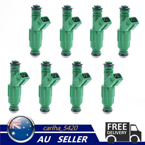 8x 440cc Fuel Injector 0280155968 For Ford Falcon BA BF XR6 Turbo ...