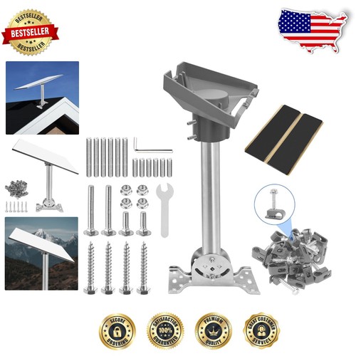 Stainless Steel Adjustable Starlink Gen 3 Mount - Easy Installation Kit ...