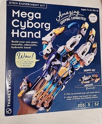 Thames & Kosmos Mega Cyborg Hand Science Kit, Children Ages 7+, New ...