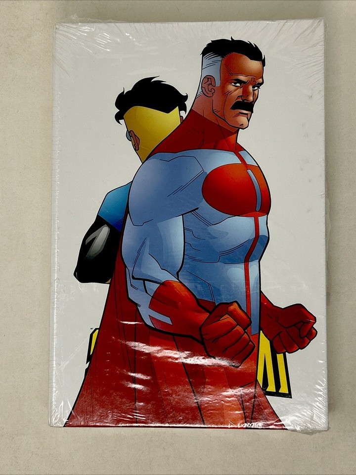 The Complete Invincible Library Edition Volume 1, By Robert Kirkman ...