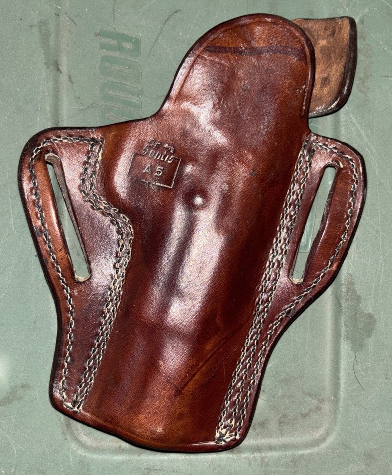 Desantis A5 Pancake Holster LH for 1911 w/ G&G Mag Pouch/Cuff Holder | eBay