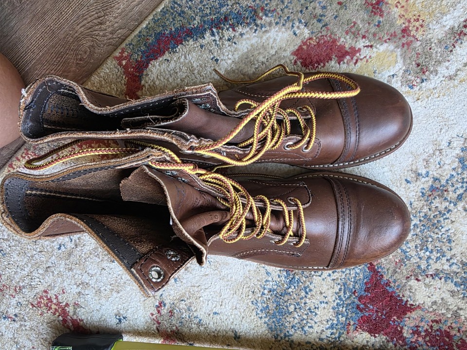 Red Wing 4415 steel toes ( Please READ) | eBay