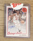 Ayo Dosunmu On-card Auto 2025 Topps Basketball '80-81 Topps Autograph ...