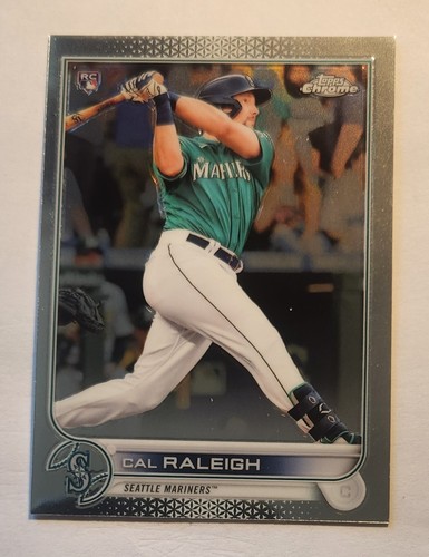 2022 Topps Chrome Cal Raleigh RC #149 Mariners | eBay