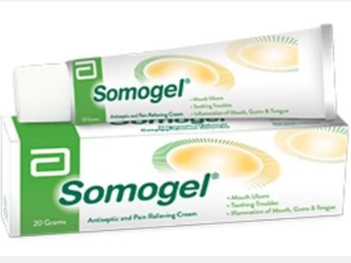 Somogel Gel 20g – Mouth Ulcer Relief, Fast USA Shipping | eBay