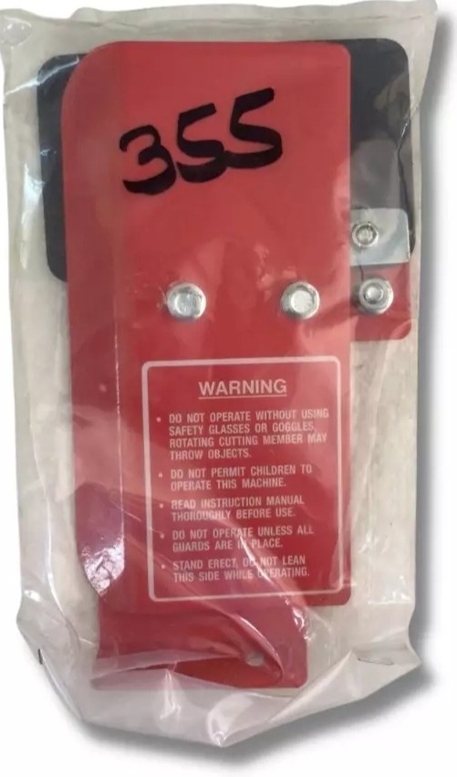 Power-Trim Edger Dirt Deflector Complete Genuine Part#: 355 Made in U.S ...