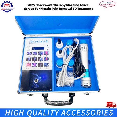 Shockwave Therapy Machine Touch Screen For Muscle Pain Removal ED ...