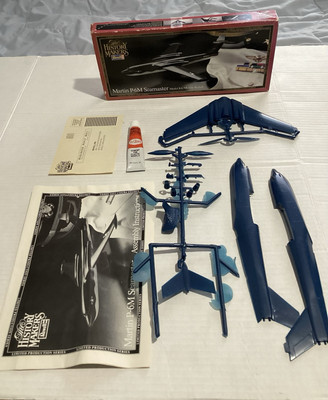 Vintage 1982 Revell Martin P-6M Seamaster 1/136 Model Kit #8621 | eBay