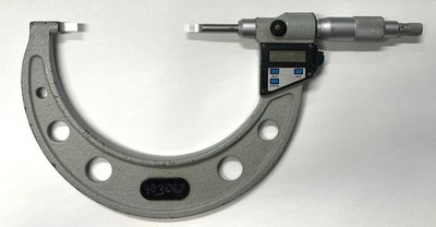 Mitutoyo 422-114-30 METRIC Digimatic Blade Micrometer, 75-100mm Range ...
