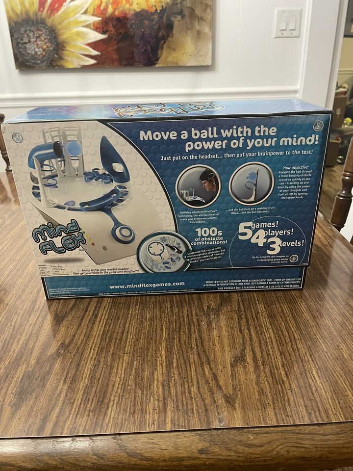 Mattel MINDFLEX Game Complete In Box Tested Works 787799974179| eBay