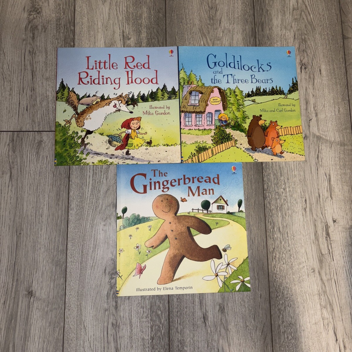 The Gingerbread Man Goldilocks And The Three Bears
