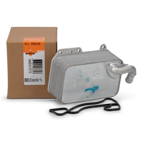 NRF EASY FIT Ölkühler für VW TOUAREG AUDI A4 B8 A6 C7 Q5 Q7 3.0 TDI ...