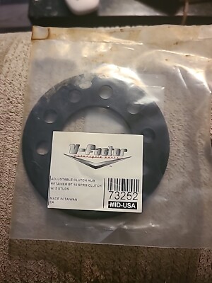 Adjustable Clutch Hub Retainer BT 10 Spring W/5 Studs 73252 | eBay