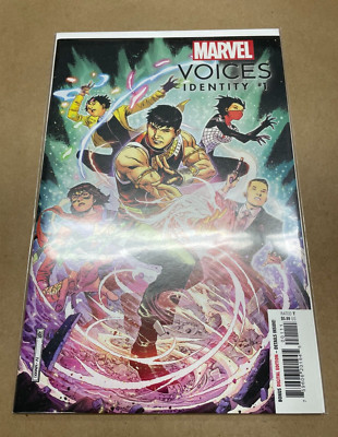 Marvel's Voices: Identity #1 Marvel Comics (NEW!) | eBay