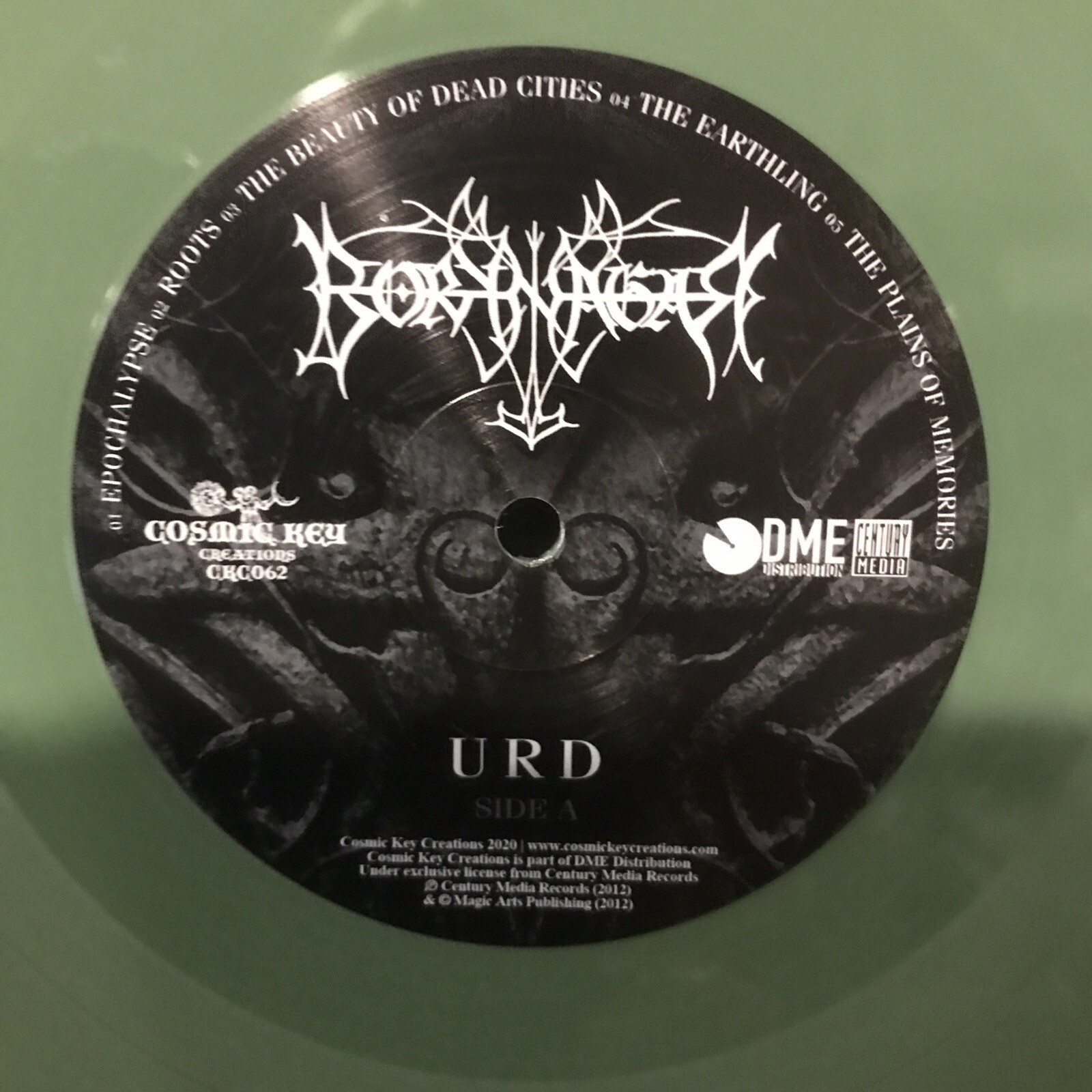 Borknagar – Urd LP [Olive] 2020 Cosmic Key Creations – CKC062 Netherlands | eBay
