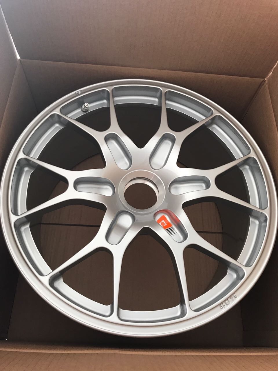 Original FERRARI 488 Challenge + EVO Felgen WHEELS KIT of 4x Rims ...