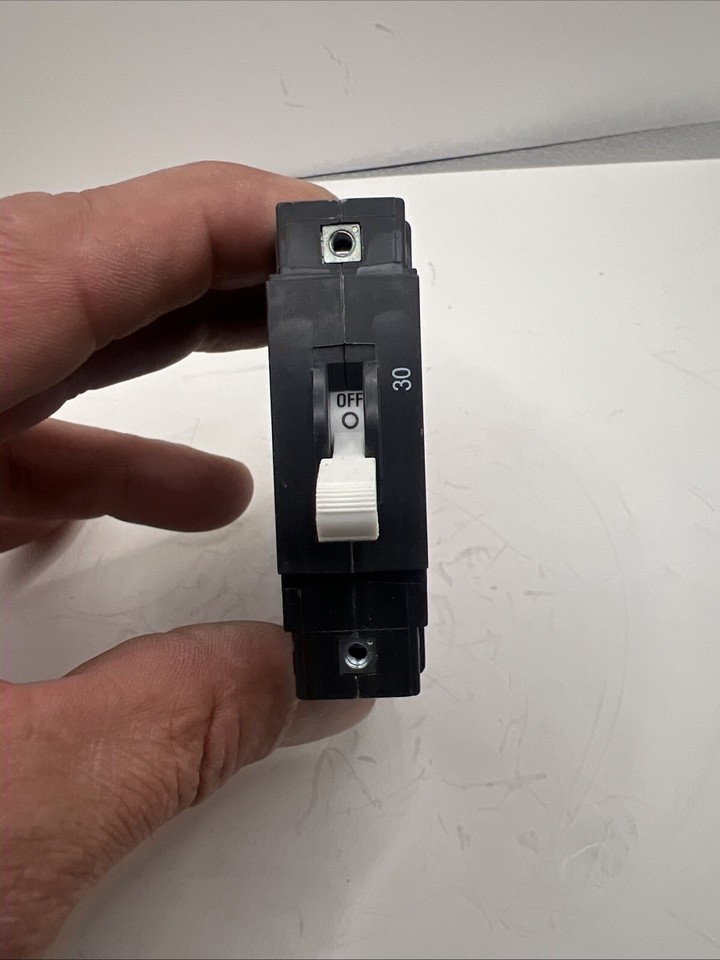 NEW AIRPAX LELK1-1RS4-30452-30 30A DC White Handle Bullet Circuit ...