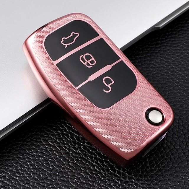 FORD Key Fob Cover Protector Case For Fiesta Focus Mondeo KA Kuga Puma ...