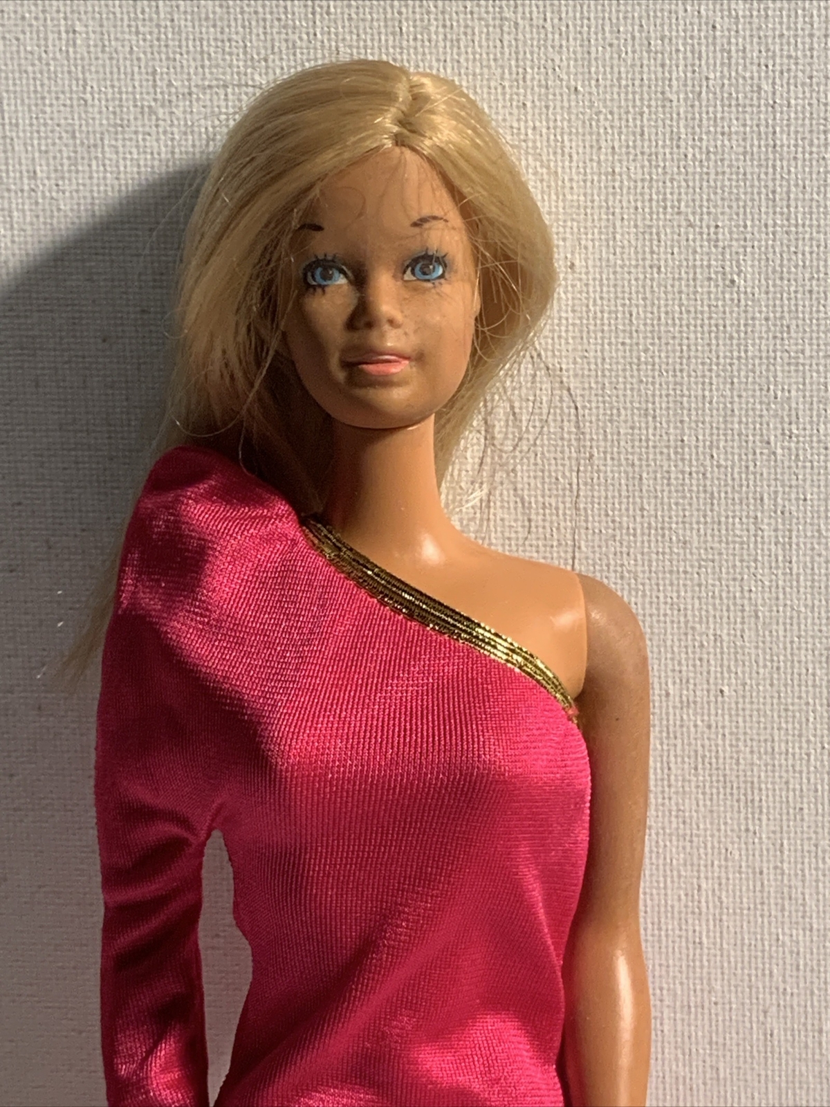 VINTAGE 1971 MATTEL BLONDE TNT BEND LEG SUNSET MALIBU BARBIE DOLL (B5 ...