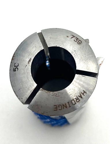 HARDINGE 5C ROUND SMOOTH COLLET WITH NO INTERNAL STOP THREAD 0.739" | eBay