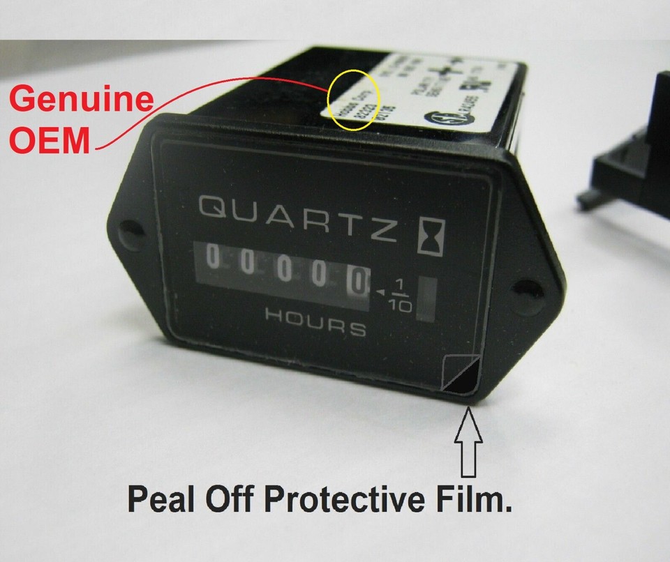 TORO REELMASTER HOUR METER 75-6820 3100-D 5200-D 5300-D 5400-D | eBay