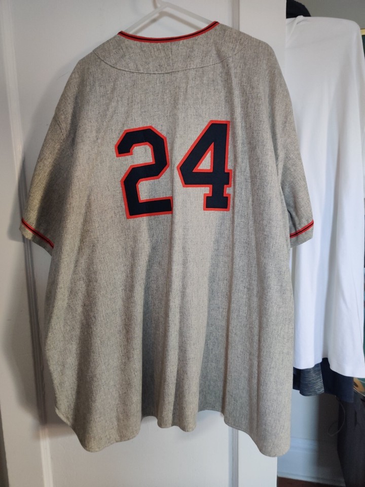 Ebbets Field Flannels Sioux City Baseball Jersey Vintage/ Authentic 5XL ...