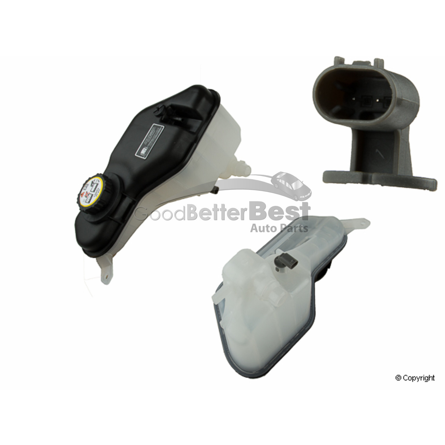 One New URO Engine Coolant Reservoir C2Z13764 for Jaguar S-Type Vanden ...