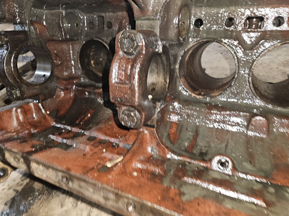 Case 300B 310 Tractor Engine Block Gas Engine Block Case 148 Ci | eBay