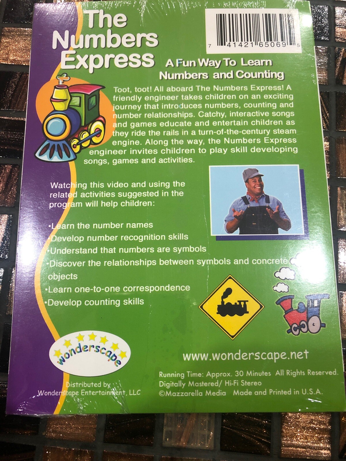 The Numbers Express: A Fun Way To Learn DVD | eBay