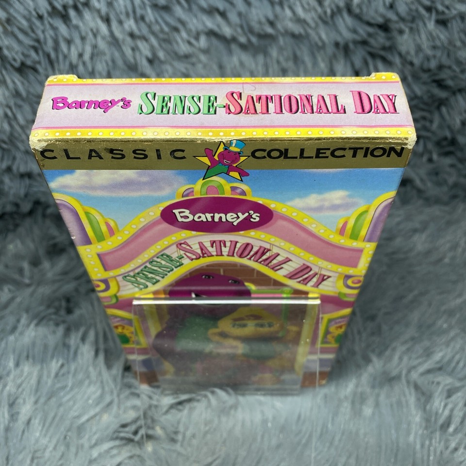 Barney & Friends Sense-Sational Day VHS 1996 Video Tape PBS Classic ...