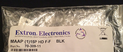 Extron 70-309-11 MAAP (1)15P HD F-F BLK | eBay