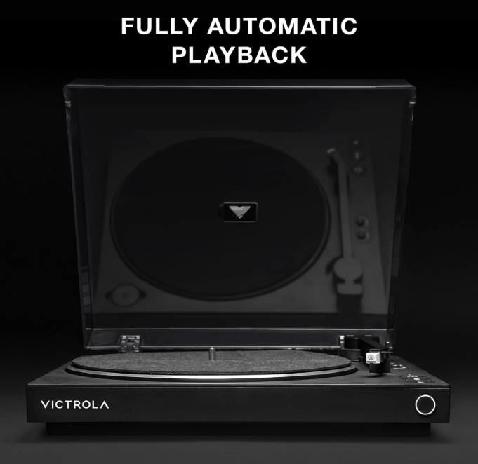 Victrola Fully Automatic Bluetooth Turntable | eBay