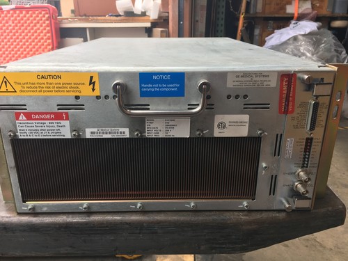 GE Signa MRI HFA Gradient Amplifier w/Exchange P/N-5127606 / TESTED ISO ...
