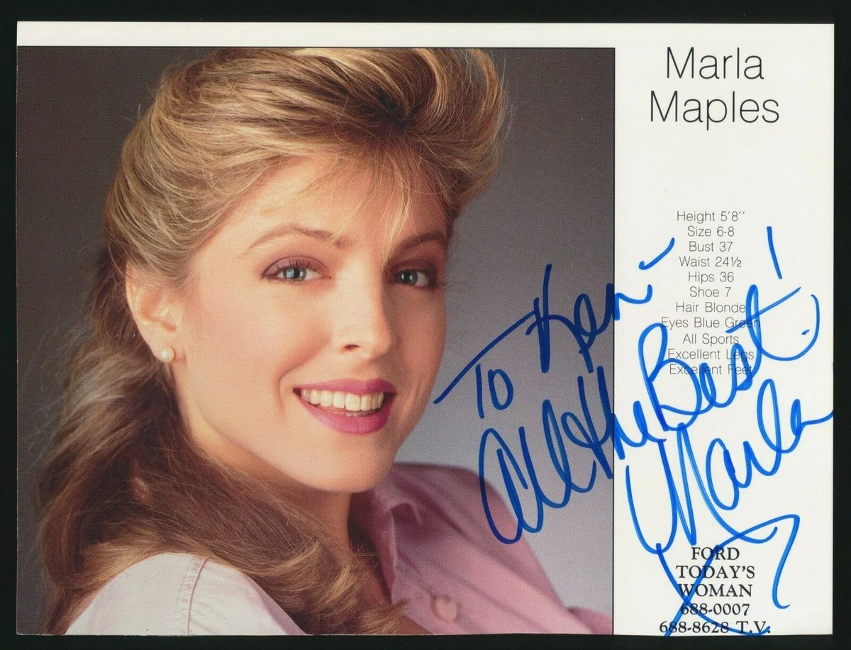 Marla Maples Donald Trump