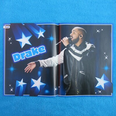 Drake POSTER HEY! 2 Seiten Nina Dobrev | eBay.de