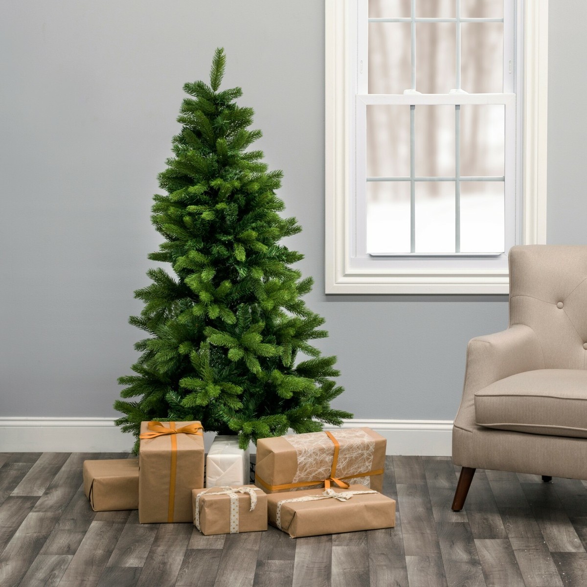 Noble Fir Artificial Tree My King Of Christmas Noble Fir Tree Review