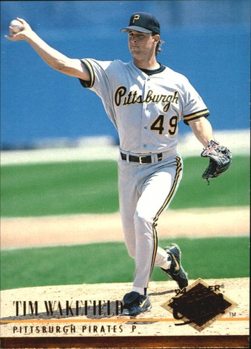 1994 Ultra Pittsburgh Pirates Baseball Card #262 Tim Wakefield | eBay