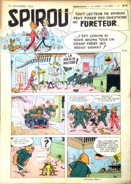 Spirou (journal) (1953) 814 (Neuf) | eBay