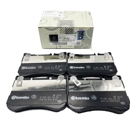 For Maybach Front Brake Pad Set + SENSOR Fit Mercedes-Benz W222 S550 | eBay