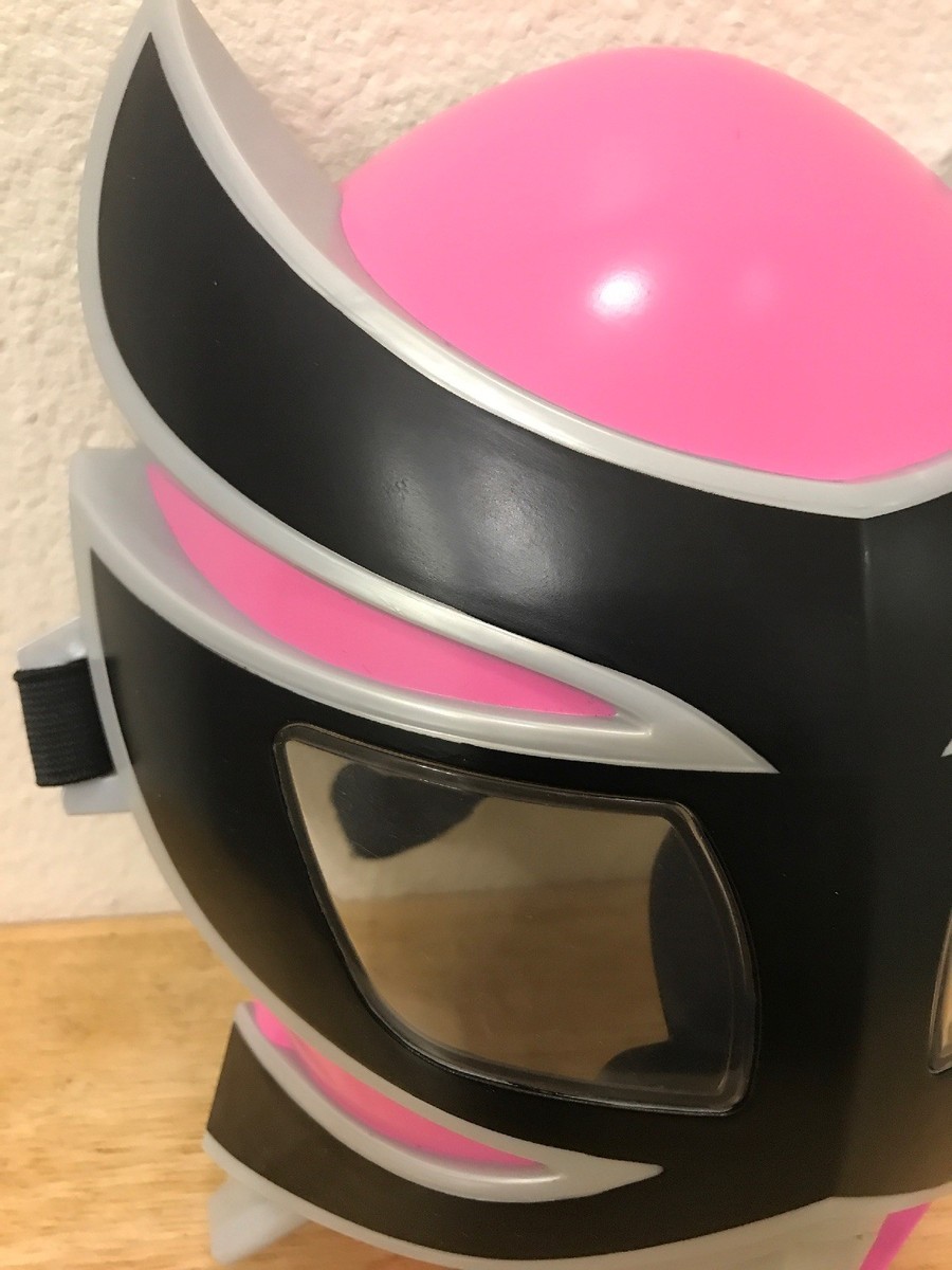 Mascara De Samurai Power Ranger Rosa