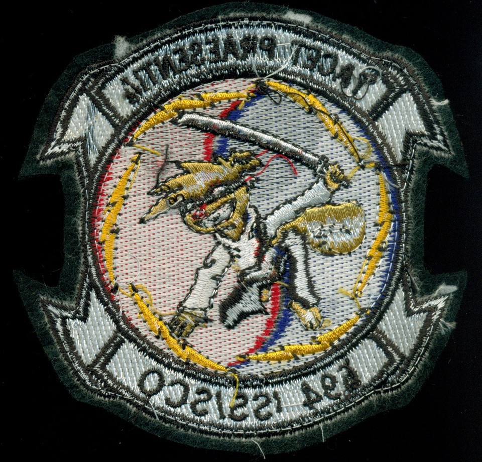 USAF 694th ISS SCO Intelligence Patch N-10 | eBay
