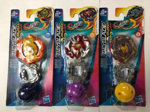 Beyblade Burst Rise Hyper Sphere Solar Sphinx S5, Galaxy Zeutron Z5 ...