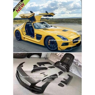 For 2010-2015 Mercedes-Benz SLS AMG SLS Black Series Body Kit Hood ...