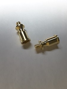 Model Live Steam Engine Brass Oil Cups (Pack of 2) 3/16" x 40 TPI ME ...